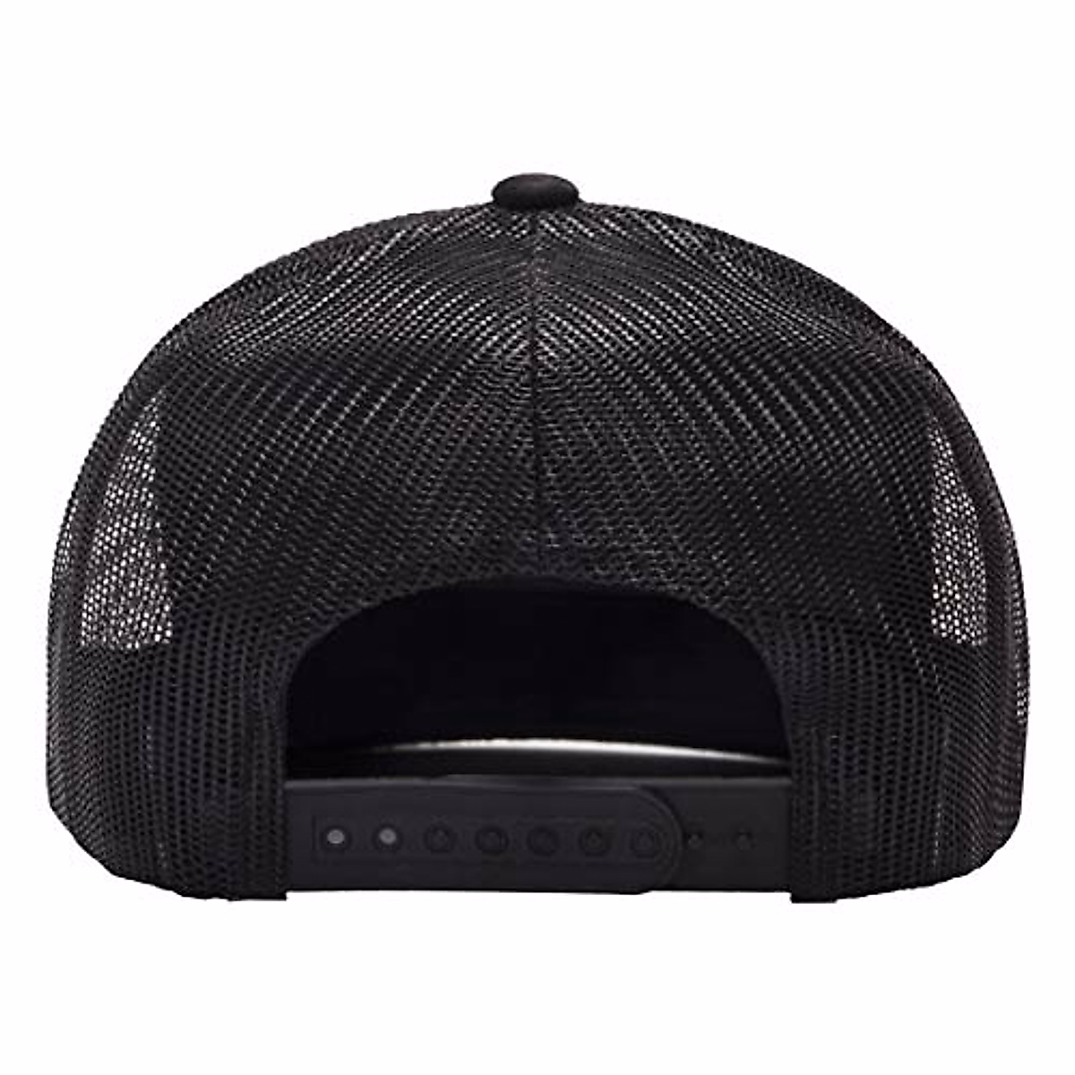 Flexfit Men's one_Size Trucker Cap, Black, Alpha