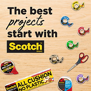 Scotch 8" Precision Scissors, Great for Everyday Use (1448)