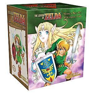 The Legend of Zelda Complete Box Set (The Legend of Zelda Box Set)