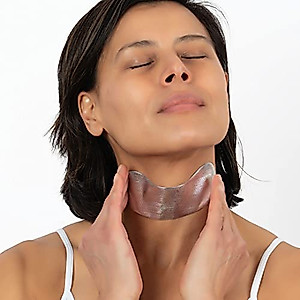 MISS SPA Neck Wrinkle Patches, Hydrating Smoothing Neck Mask, Smooth Neck Line, Anti-Aging Neck Patches, Tightening & Firming Neck Mask, Beauty & Personal Care (4 Pieces)