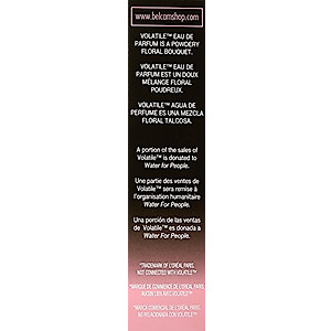 PB ParfumsBelcam Volatile, Eau de Parfum Spray, Our Version of a Designer,1.7 Fl Oz