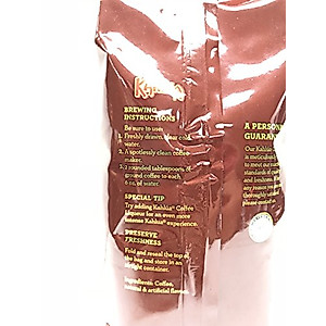 KAHLÃƒšA Kahlua French Vanilla Ground Coffee (2 bags/12 oz), brown