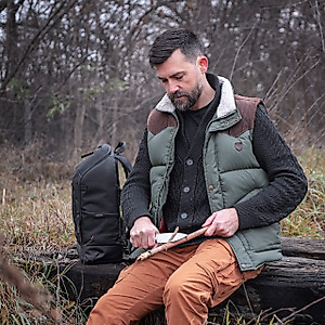 Knife Making Kit DIY Gift for Men - Gift Set with Complete Tools, Materials & Accessories to Make Knife, Stainless Steel Blade, Beginners Guide Husband Boyfriend Dad Handwork Hobbies, Gift for Him