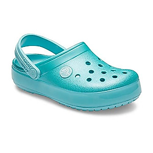 Crocs Baby Crocband Ice Pop Clog Blue, 10 M US Toddler