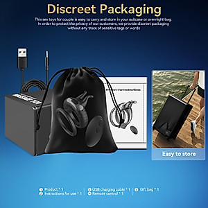 Vibrating Cock Ring Adult Sex Toys with Clitoral Vibrator, Silicone Penis Ring Remote Control Vibrators with 10 Vibration Modes, Waterproof Male Sex Toys for Men Couples Cock Rings Adult Toys