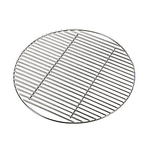 KAMaster 17" BBQ High Heat Stainless Steel Charcoal Fire Grate Fits for XL Big Green Egg Fire Grate and Weber Grill Parts Charcoal Grate Replacement Accessories(17") …