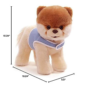 GUND Life-Size Boo Stuffed Dog Plus, 11"