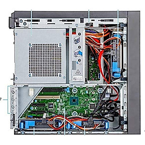 Dell PowerEdge T40 Server, BTX Intel Xeon E-2224G 3.5GHz, 8GB 2666MT/s DDR4, 1TB 7.2K RPM SATA, Windows Server License is not Included