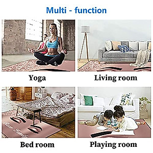 Eyelash Print Area Rug Custom Personalized Carpet for Living Room Yoga Bedroom Playing Room Camping 4'x5.2'