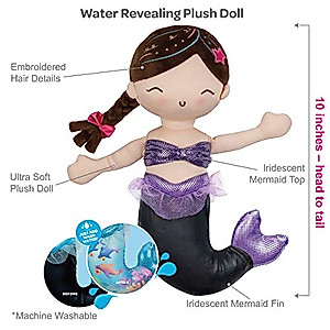 ADORA Mermaid Magic Dolls with Color-Changing Tail, Ultra-Plush Toy Doll Made with Premium and Machine Washable Materials, Birthday Gift for Ages 1+ - Coral