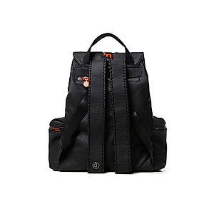 Desigual Women's Back_Aptitude Tribeca, Negro, U