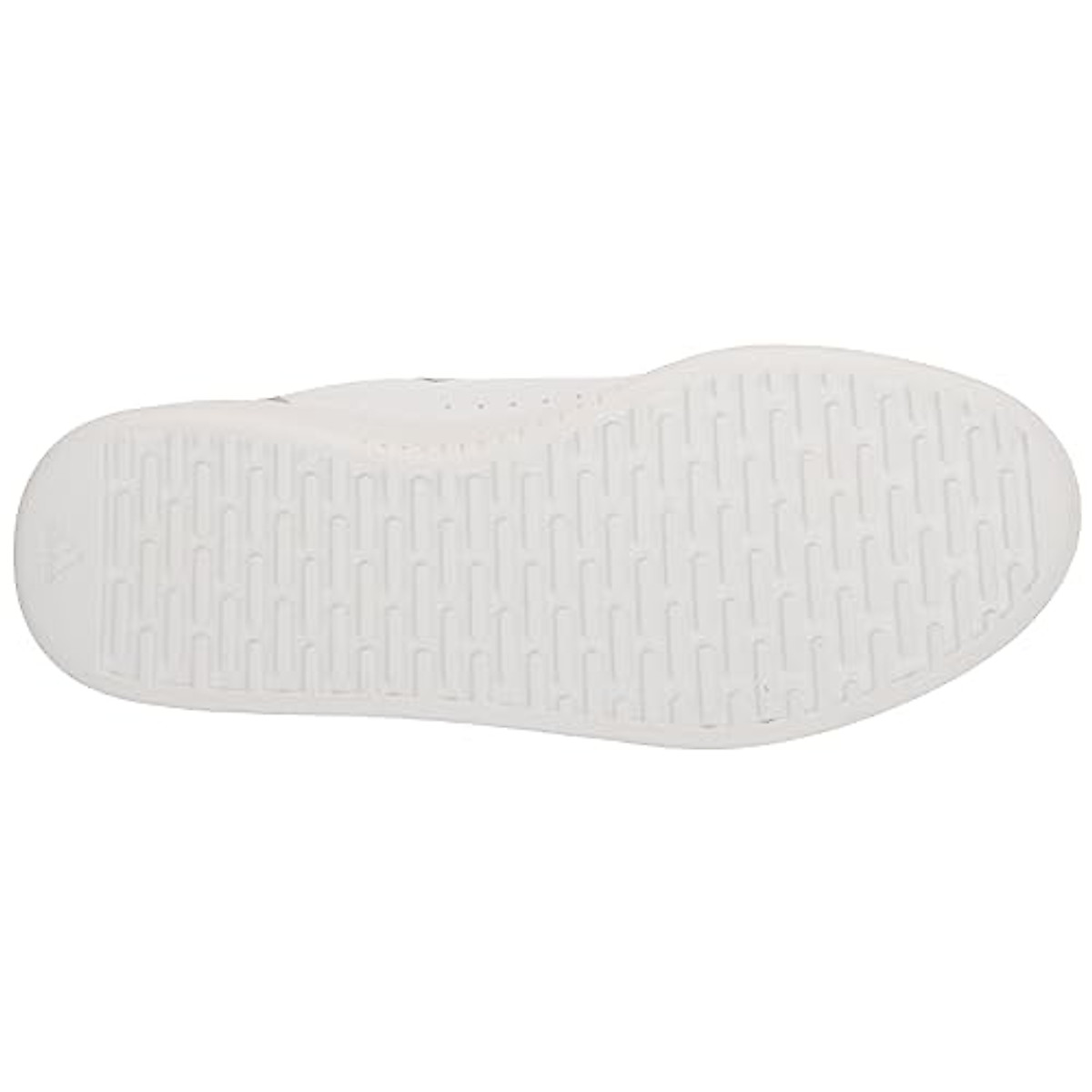 adidas Women's Park St Sneaker, White/White/Blue Dawn, 8.5