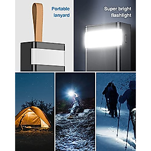 CABALAY 50000mAh Large Capacity Power Bank,22.5W 20W USB-C Portable Charger, QC PD Fast Charging Battery Pack, Flashlight and LED Display, for iPhone14 13/12/12 Pro Max /11 /iPad Samsung Galaxy22/21