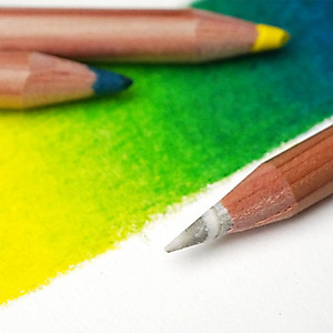 Derwent Blender and Burnisher Pencil Set, Drawing, Art Supplies (2301774) , 1 Set , assorted