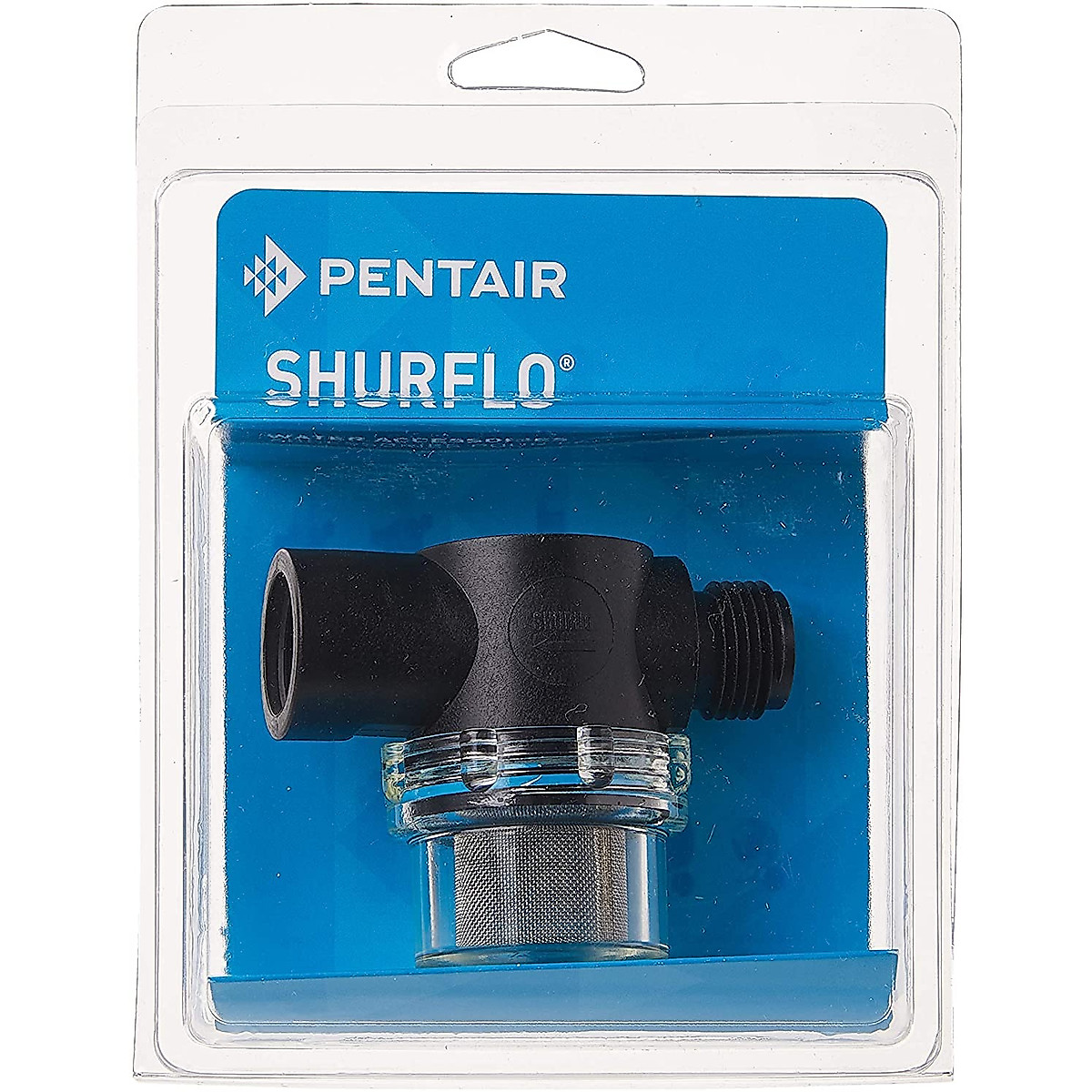 Shurflo 255-213 1/2" MNPT x FNPT Inline Strainer for 2088 Series Pumps