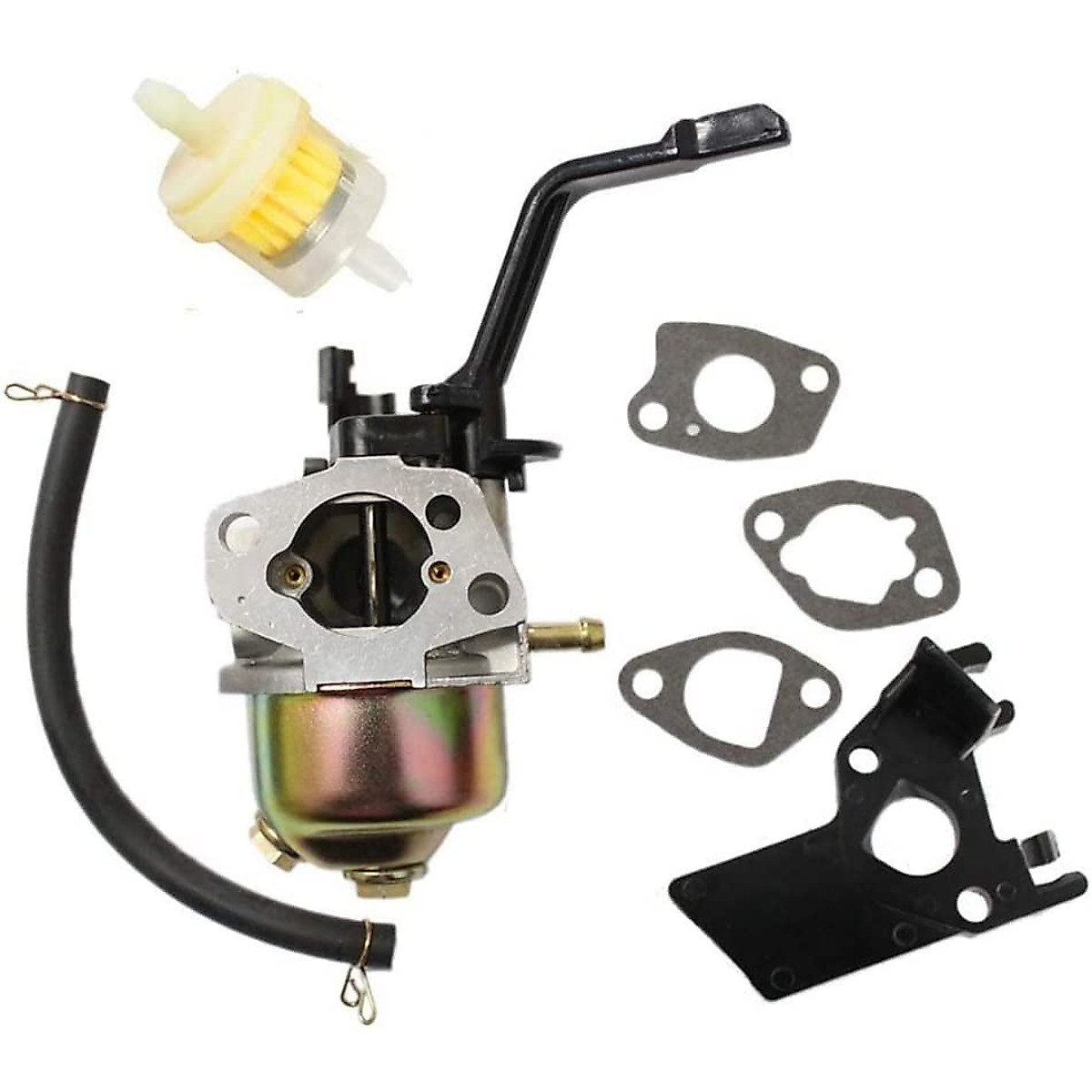 Carburetor for Powermate PC0103007 PM0103007 PMC103007 PM0103005 PM0563505 PMC102500 PM0103008 PM0123250 PM0542000 PM0544000 PM0563503 PMC543250 PMC603250 208CC 212CC 3250 4050 Watt Generator