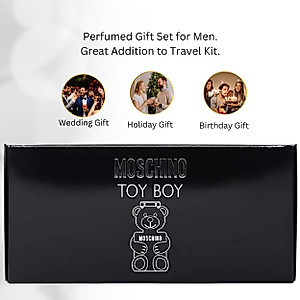 Moschino Toy Boy Perfume For Men Mini Gift Set