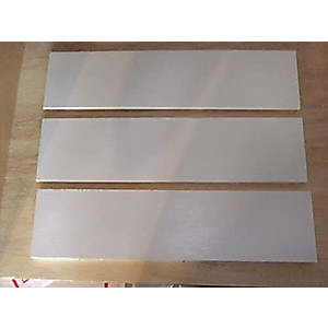 LINOXE 3 Layer 14" Medicine Cabinet Replacement Shelves, Medicine Cabinet Replacement Shelves Wood, Wood Medicine Cabinet Shelf Replacement, Warp Resistant Plywood (White)- 3 Pcs