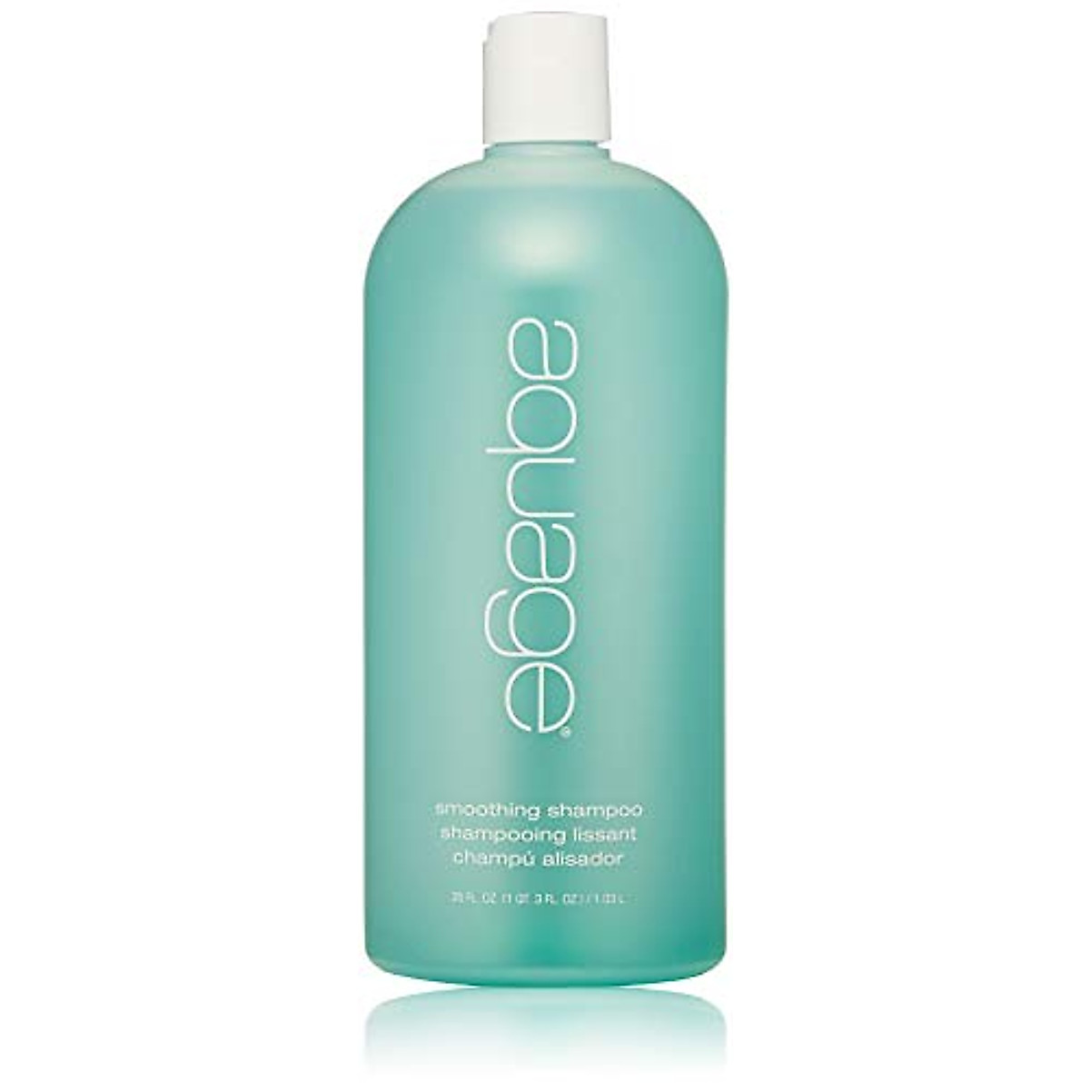 Aquage Smoothing Shampoo, Nutrient-Rich Sea Botanicals Leave Dull and Uneven Textured Hair Feeling Silky and Moisturized, Low pH Formula Smooths Cuticle, 35 oz.