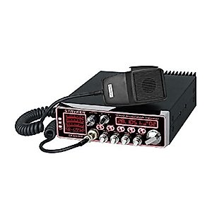 Stryker SR-655 10 Meter Amateur Radio, black