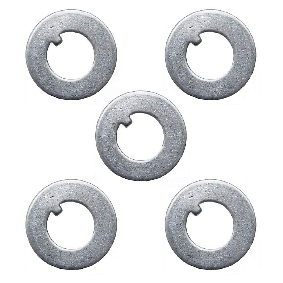 Stevens Lake Parts Set of 5 New Front Spindle Washer Fits Massey Ferguson 765, F40, TO35 Models Interchangeable with 81802388, A-957E1195, VPJ1400, VPJ1407