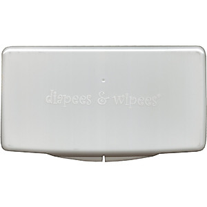 Diapees & Wipees Diaper Caddy - Green, Cute, Diaper Bag Accessory