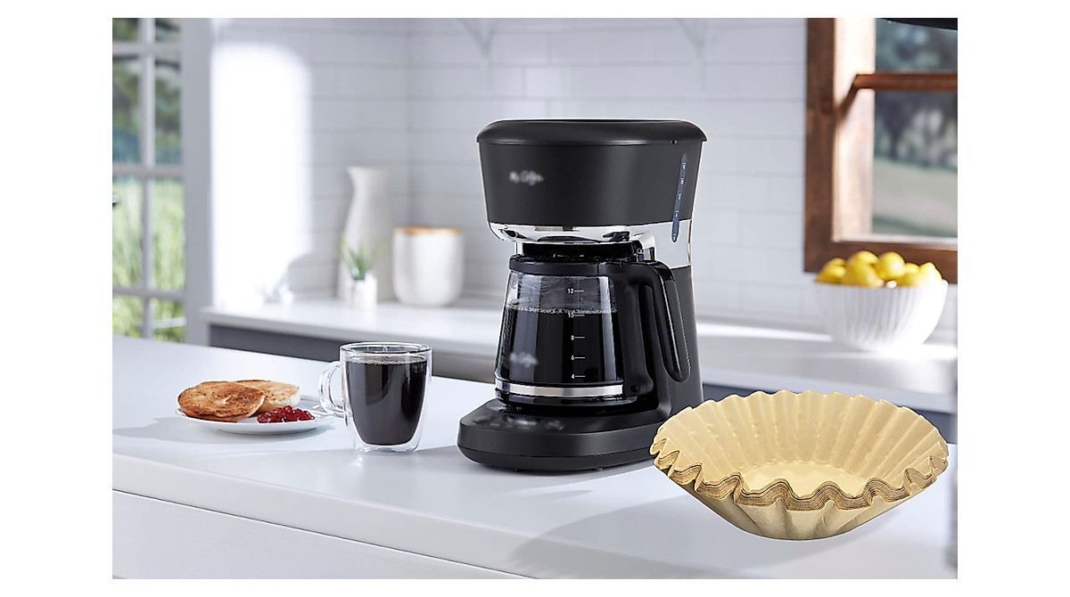 Eco-Friendly Extra Large Coffee Filters - 200 Pcs