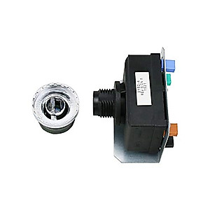 GRISUN 7628 Igniter Kit for Genesis 310 and 320 Gas Grills, 2011 & Newer (Front Mounted Control Panel) Electronic Ignitor, Electrodes Ignitions Kit Weber Genesis 300 Series Gas Grill