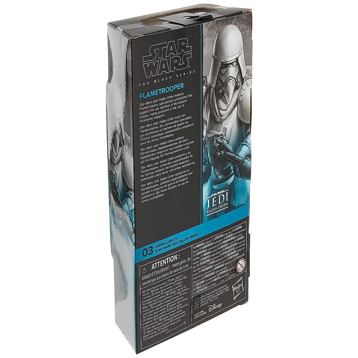 Star Wars The Black Series Gaming Greats Jedi Fallen Order Flametrooper Action Figure Exclusive