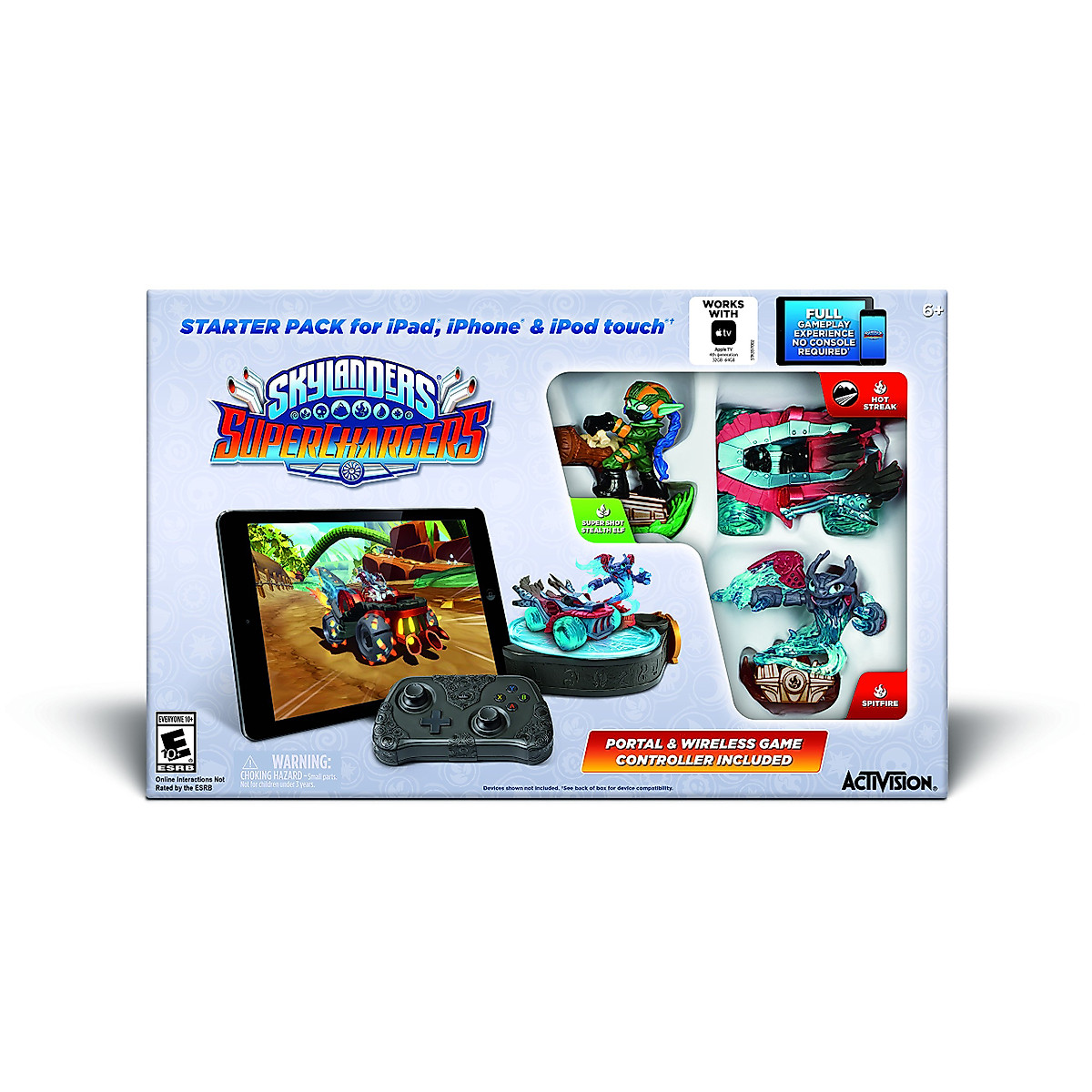 Skylanders Superchargers: Starter Pack (IOS) by ACTIVISION