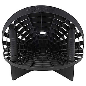 The Grit Guard Insert with Washboard Combo Pack (Black/ Black)