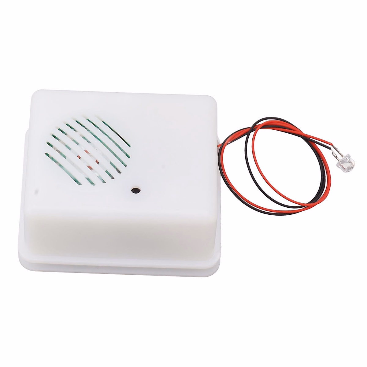 Mxzzand Halloween Sound Player Heavy Duty Compact Interesting Multipurpose Screamer Speaker Easy Installation Outdoor ABS