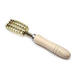 Yoshihiro Fish Scaler (Urokotori) Japanese Sushi Chef Tool Large: 8.9"(22.5cm) - Made in Japan