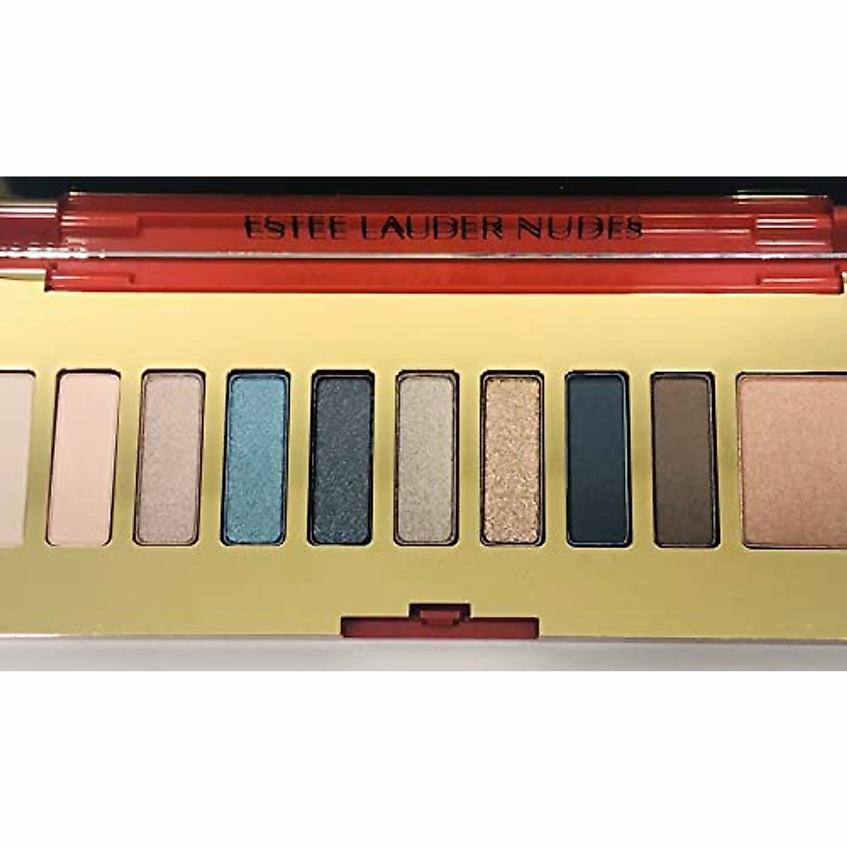 Estee Lauder Pure Color Envy Eye and Cheek Palette - Nudes, Eyeshadow(9) and Blush, Unboxed Limited Edition