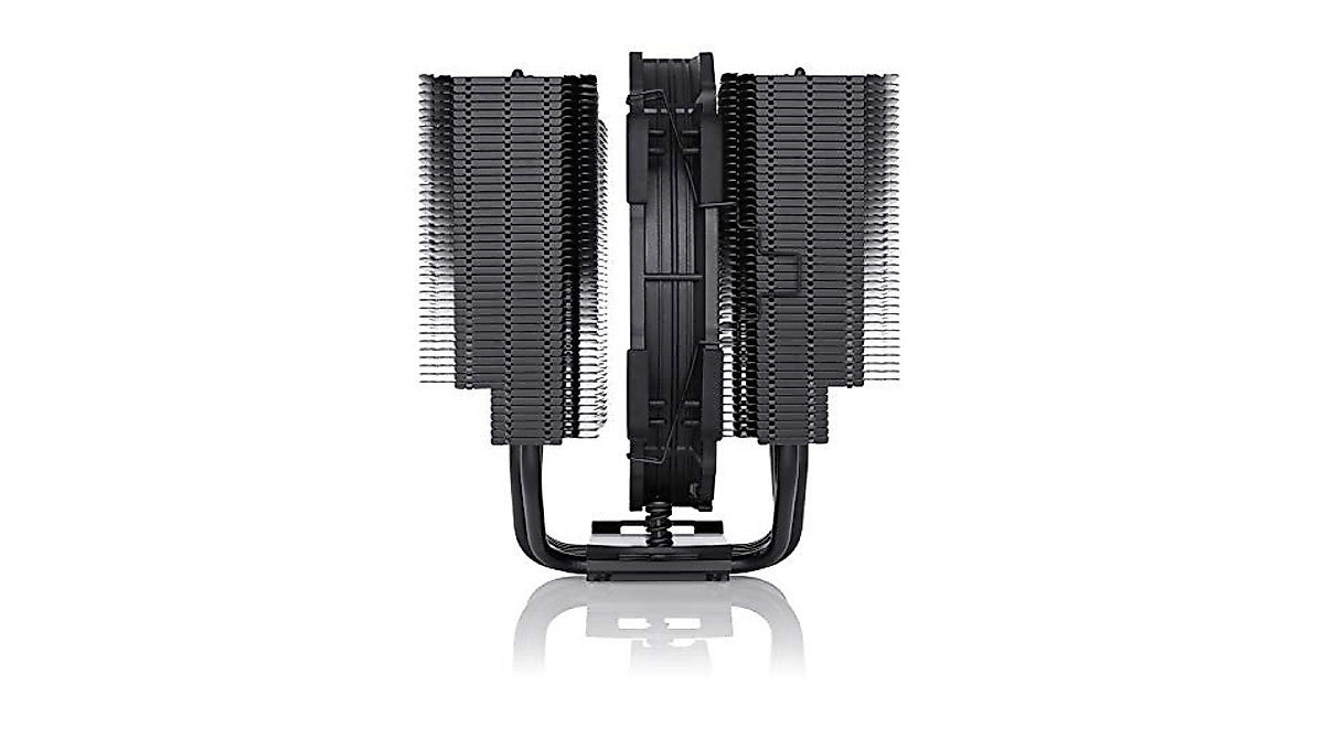 Noctua NH-D15S chromax.Black, Premium Dual-Tower CPU Cooler with NF-A15 ...