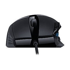 Logitech G402 Optical Gaming Mouse Hyperion Fury USB 8 Buttons, 910-004067 (Hyperion Fury USB 8 Buttons) (Renewed)
