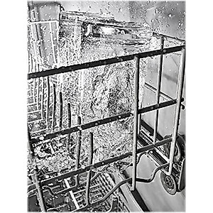 Amana ADB1400AG 24 Inch Wide 12 Place Setting Energy Star Rated Built-In Dishwas, White