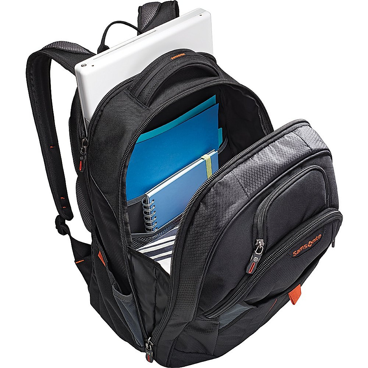 Samsonite Tectonic 2 Large Backpack, Black, 18 x 13.3 x 8.6