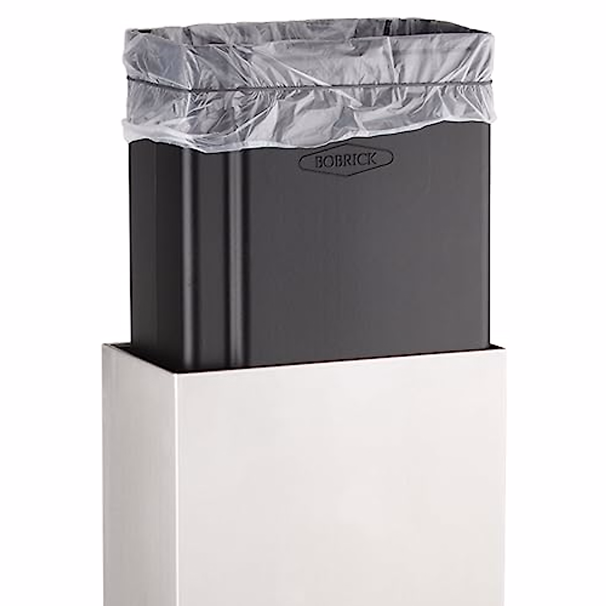 Choice Builder Solutions B-9279 - Fino Collection Surface-Mounted Waste Receptacle