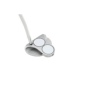 Odyssey Golf Women's White Hot OG Putter (Right Hand, 32", 2 Ball, Steel 2023 Shaft)