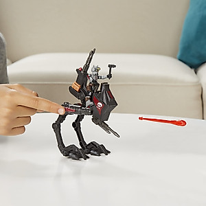 STAR WARS Mission Fleet Expedition Class Tech (Bad Batch) at-RT Ambush 2.5-Inch-Scale Figure and Vehicle Set, Toys for Kids Ages 4 and Up,F1339