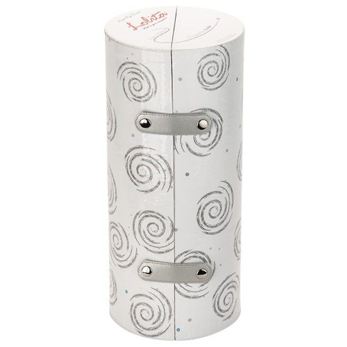 Lolita One in a Million Super Bling Artisan Painted Wine Glass Gift