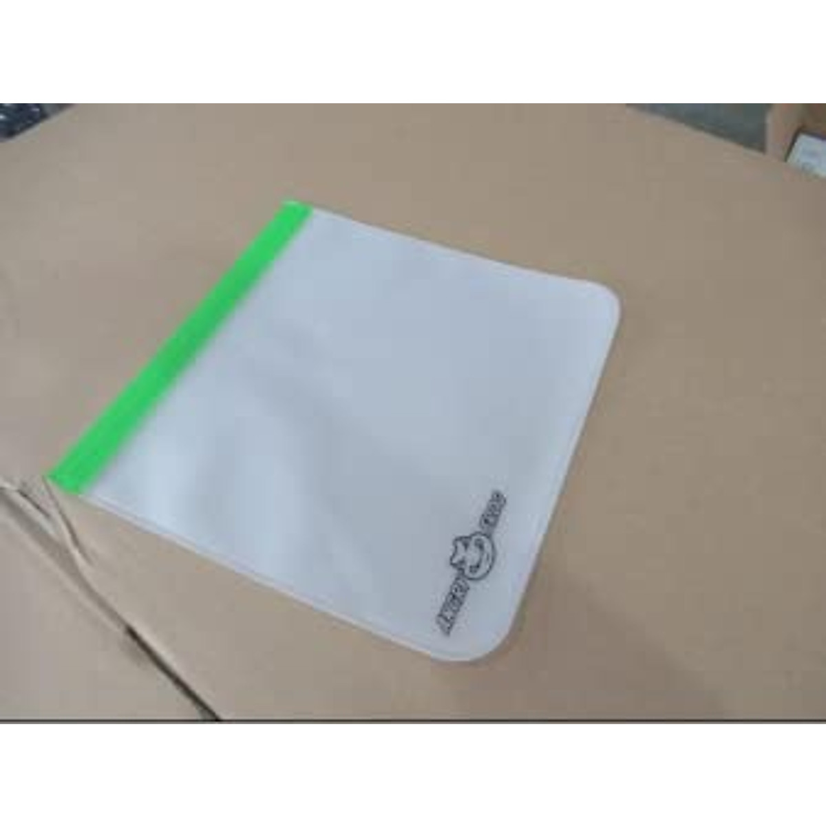 Angry Frog Reusable Ziptie Bags Silicone | Leakproof, Ziptie, Airtight, Freezer Safe Stasher Bags | Keep Fruit, Snacks, Sandwich, Fresh | 6 PCS BPA Free, Reusable Silicone Bags For Food Storage