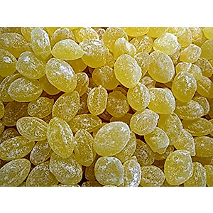 Claeys Lemon Bulk Sanded Candy Drops - 2 lbs of Fresh Delicious Candy