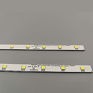 SENHE LED Backlight Strip 28 Lights 43 Inch TV UE43NU7100 AOT_43_NU7100F_2X28_3030C BN44-00947A UE43NU7120 UE43NU7170 BN96-45954A Fit for Samsung