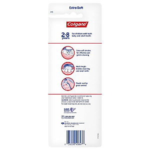 Colgate Kids Extra Soft Toothbrush Value Pack, Ocean Explorer - 4 Count