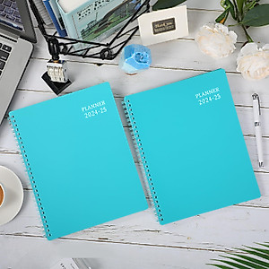 2024-2025 Planner - Jul. 2024 - Jun. 2025, 8" x 10", Planner 2024-2025, Weekly & Monthly Planner 2024-2025, Flexible Cover, to-Do List, Twin-Wire Binding