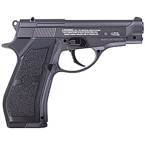 Crosman PFM16 CO2-Powered Full Metal BB Air Pistol, Silver