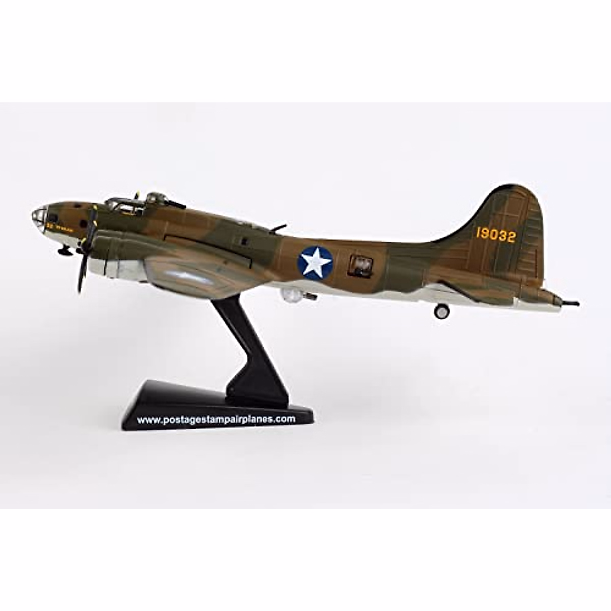 Daron Postage Stamp B17E Flying Fortress 1/155 My Gal Sal