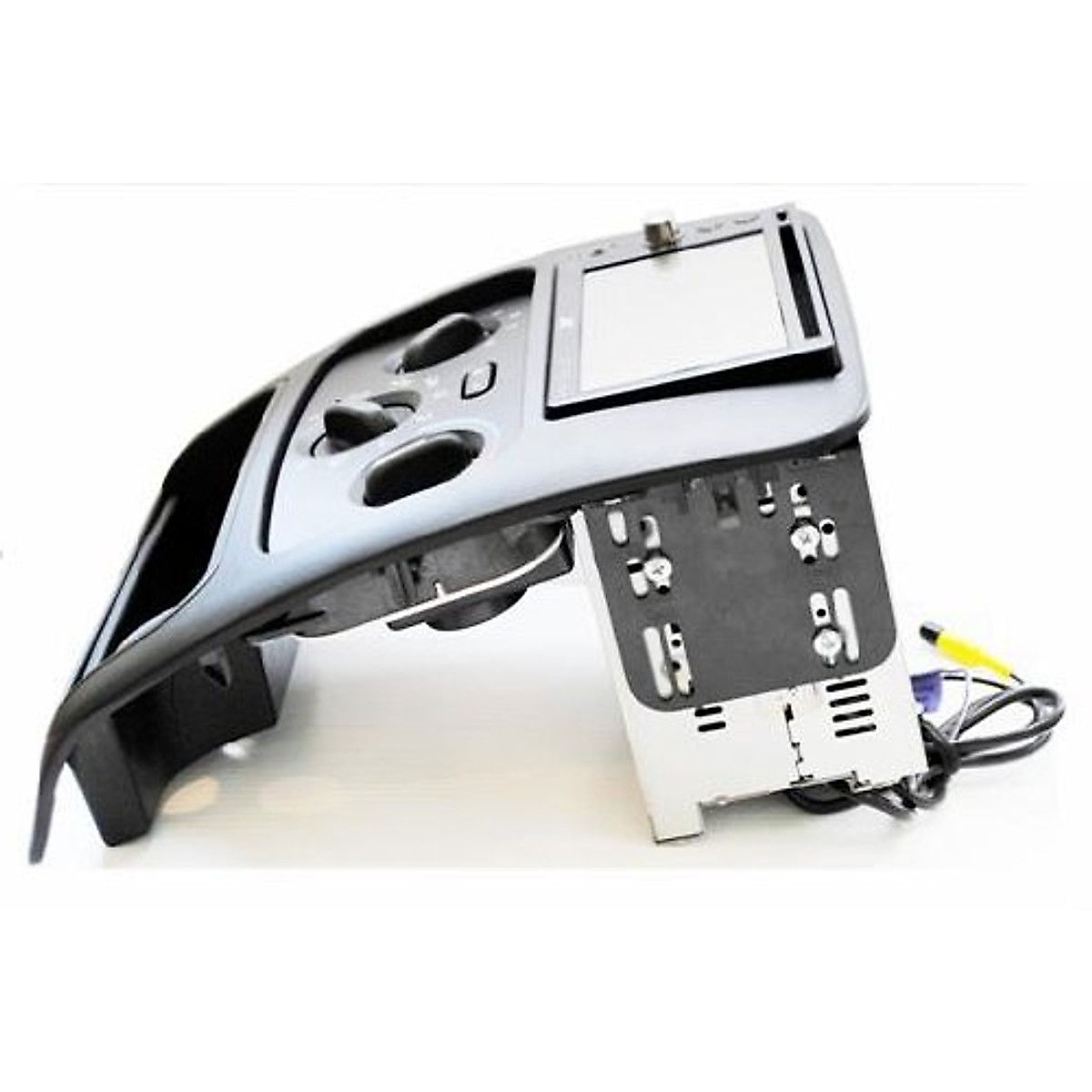Double Din Dash Kit Aftermrket Radio Install Compatible with Jeep Liberty 2003-2007 with Premium Infiniti Sound Systems